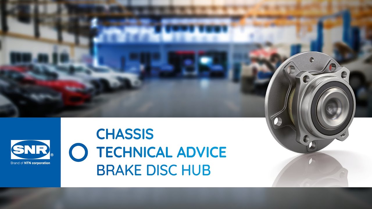 Overview: Brake disc hub with integrated bearing - YouTube