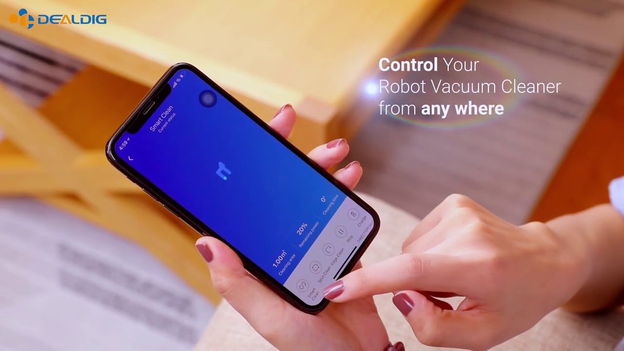 Dealdig Robotstøvsuger 8 - YouTube