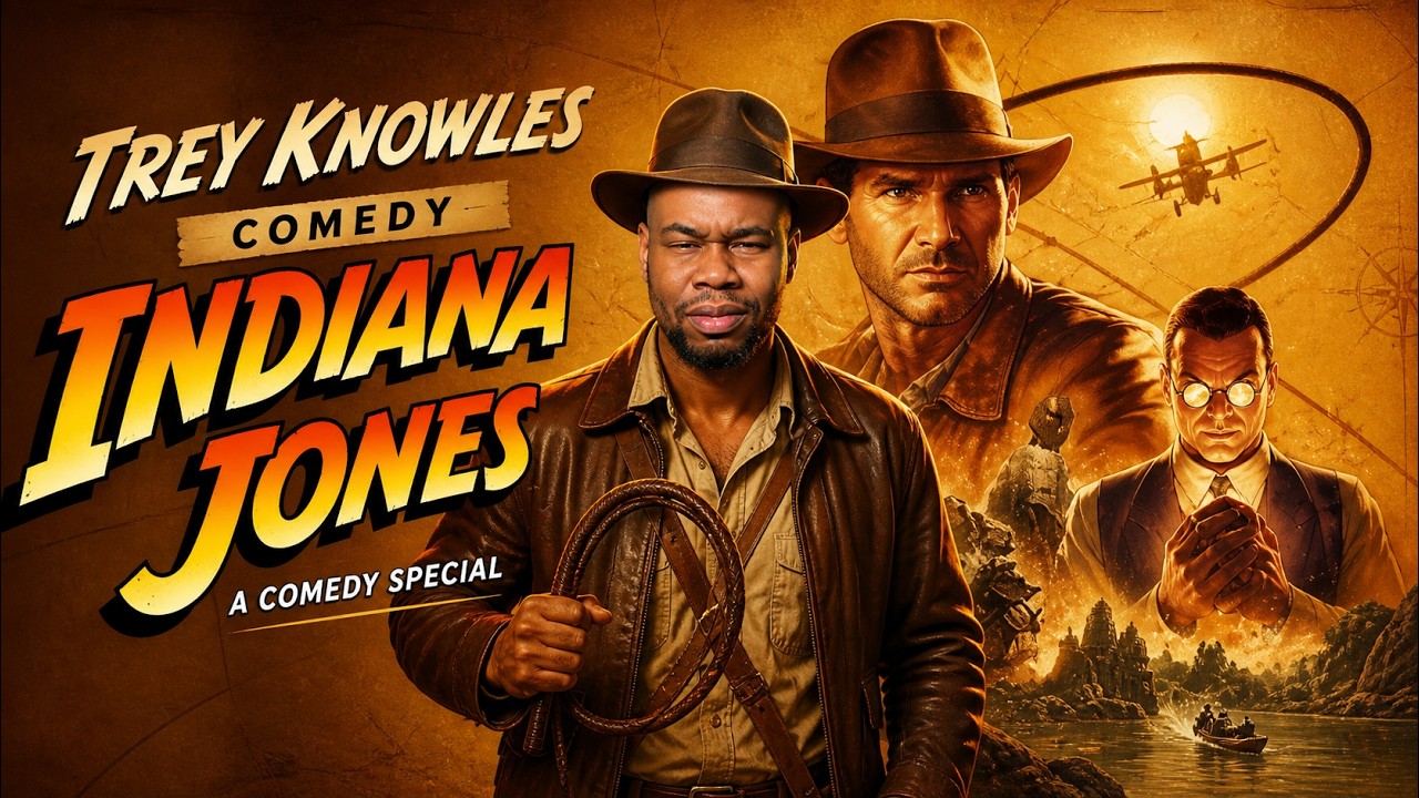 Trey Knowles - Indiana Jones - YouTube