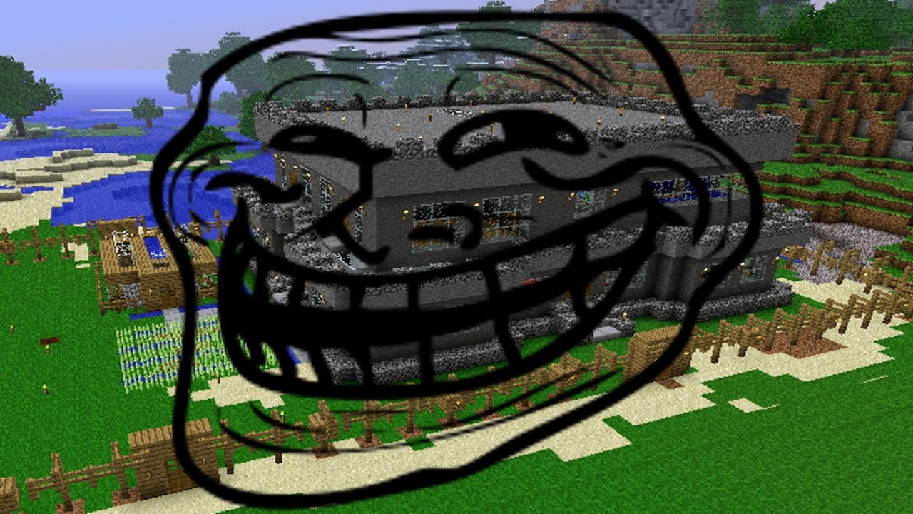 Minecraft Trolling! - YouTube