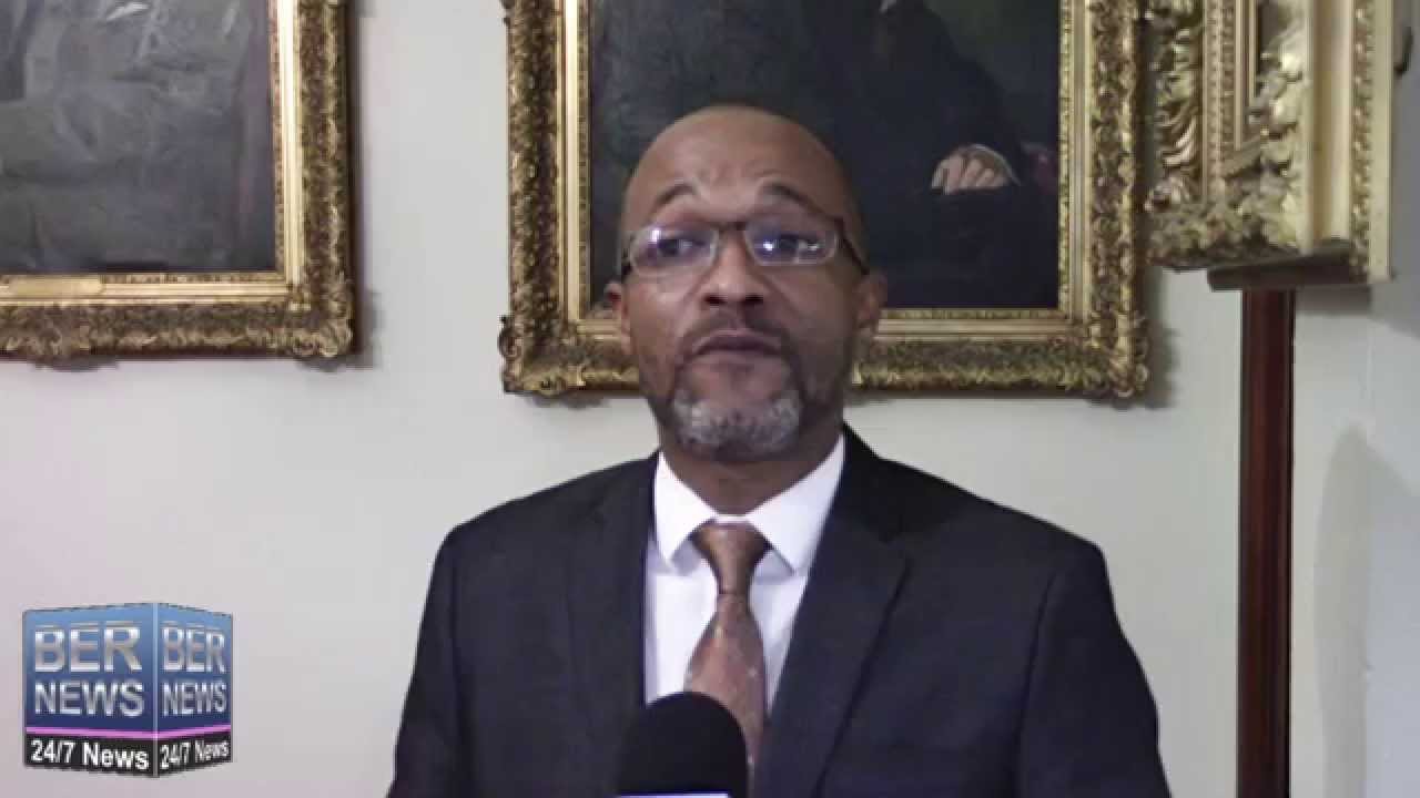 MP Marc Bean At House Of Assembly, November 20 2015 - YouTube