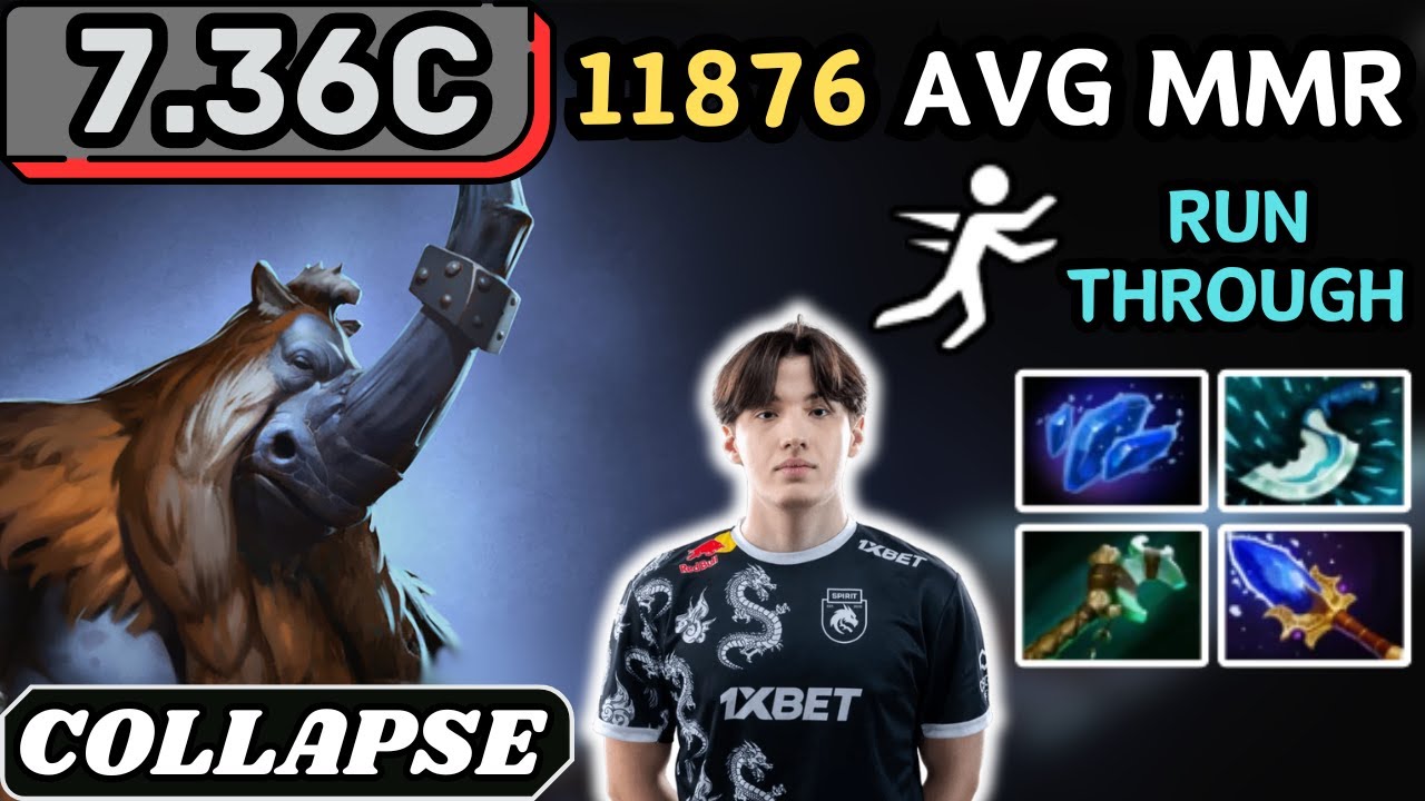 EXCLUSIVE - Collapse MAGNUS Offlane Gameplay - Dota 2 Full Match ...