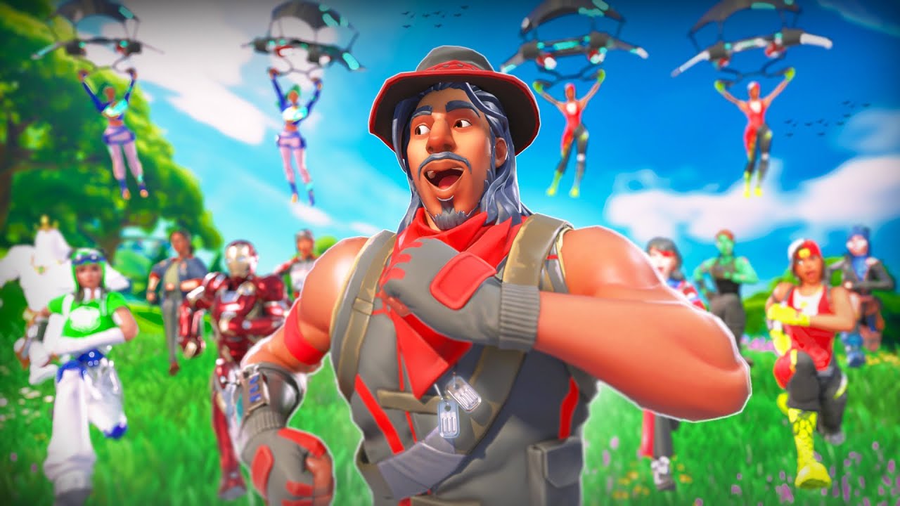 1 ELITES VS 99 JOUEURS OR ! - YouTube