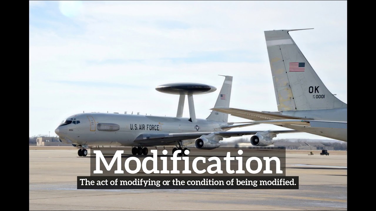 Modification Meaning, Pronounciation, Information, and Images | How to ...