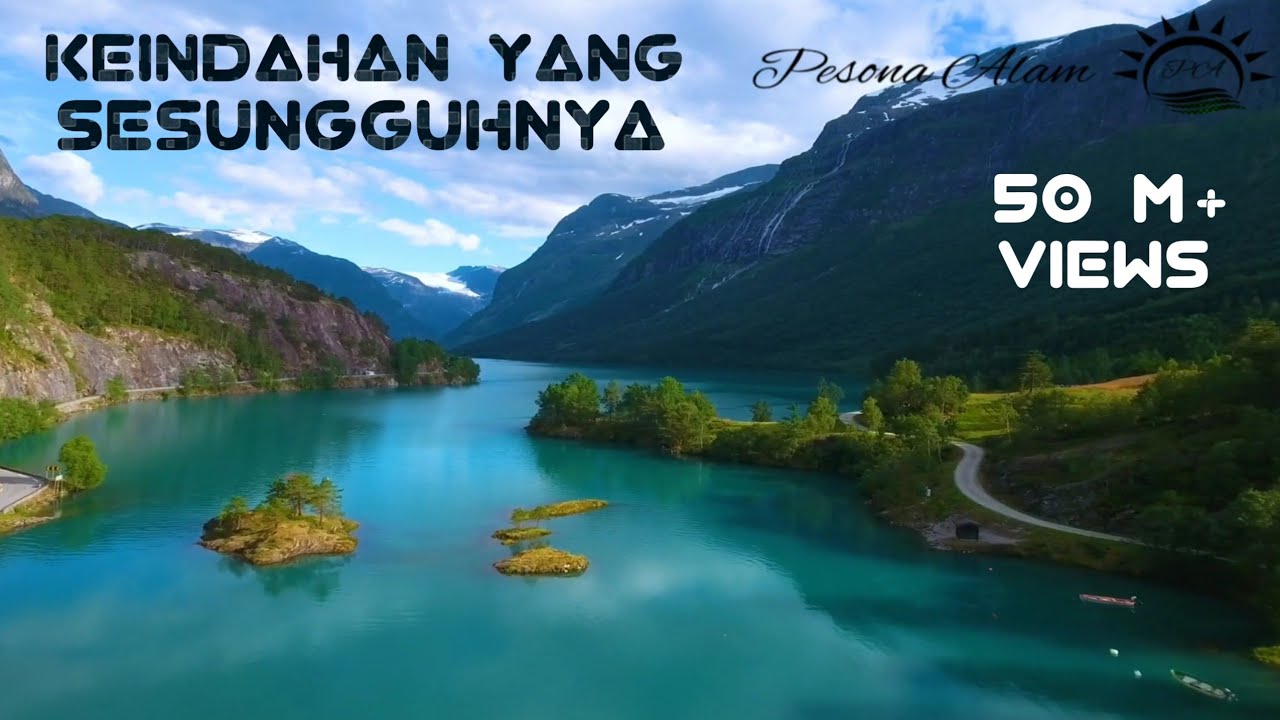 Pemandangan Alam Terindah Di Dunia (The most beautiful natural scenery ...