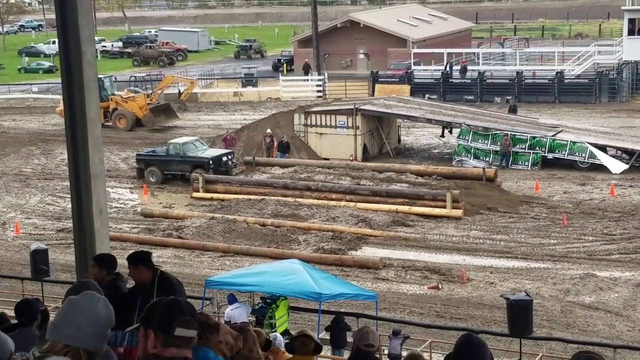 $1000 "Mega Mud Pit" Matinee Show, Grant County Fairgrounds 10-15-16 ...
