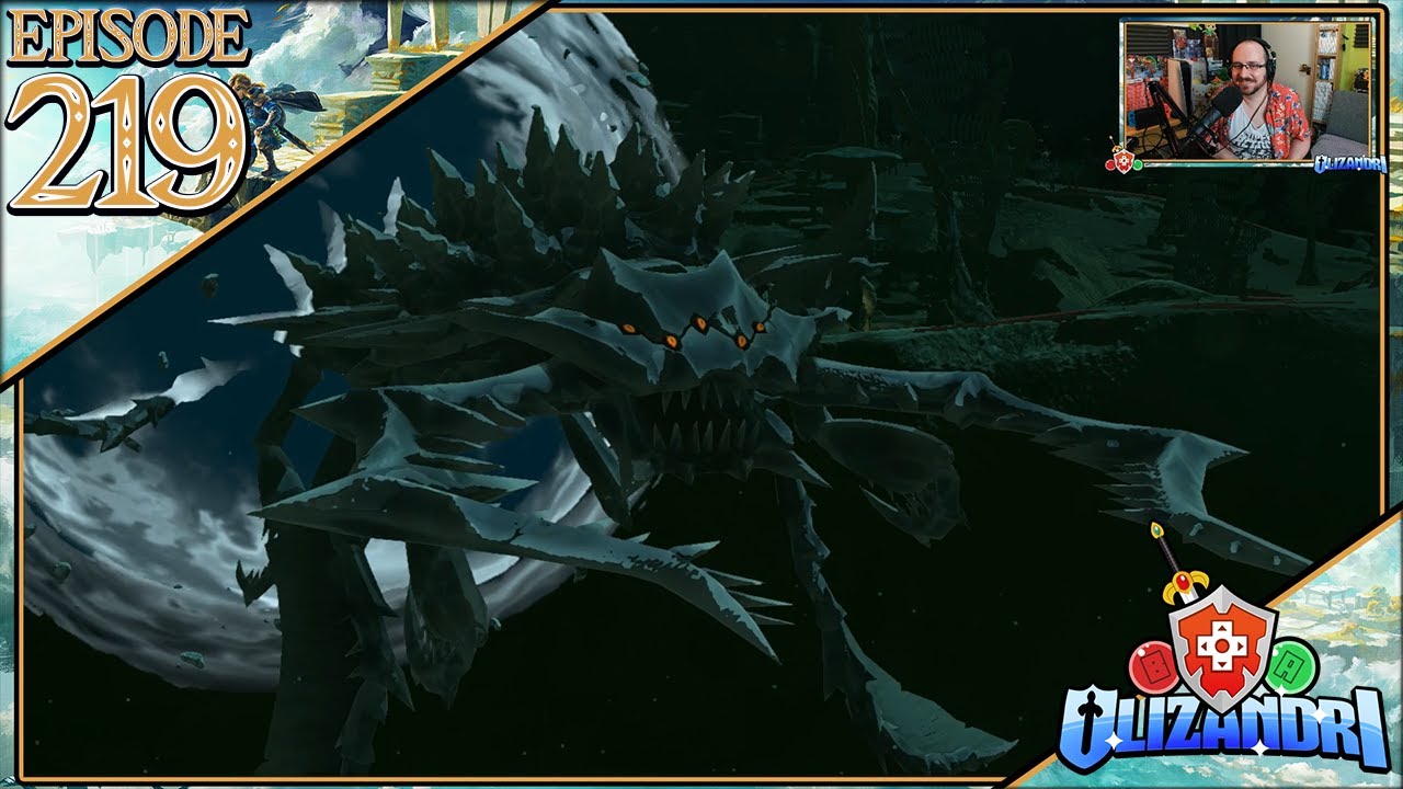 The Legend Of Zelda: Tears Of The Kingdom - Depths Colgera & Three ...