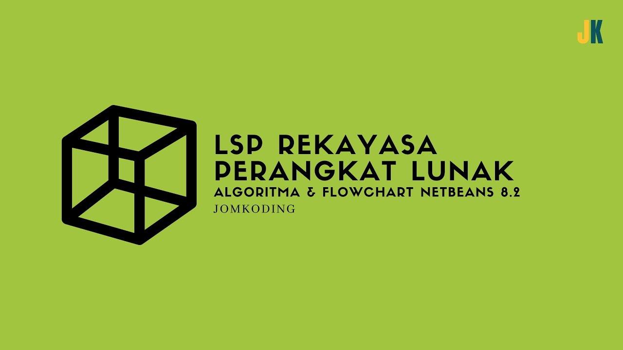 LSP RPL - Tutorial Pemograman Dasar - Algoritma dan Flowchart - YouTube