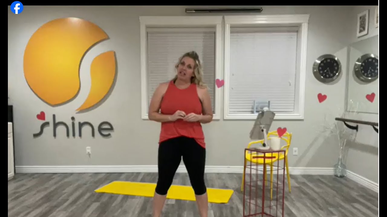 Valentines Inspired Core Workout - YouTube