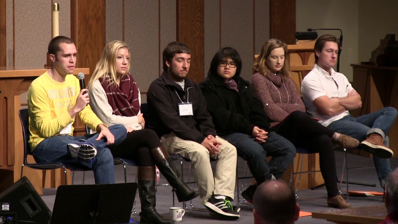 Student Panel Vison 2020 - YouTube