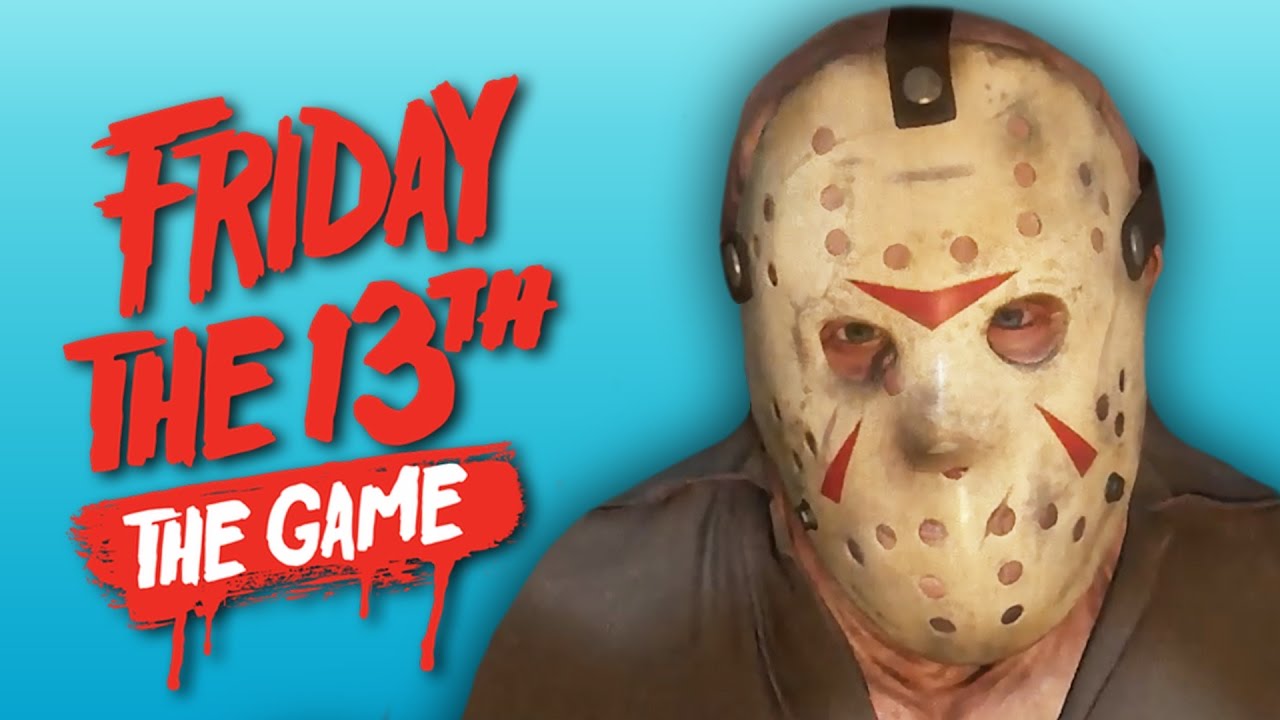 JASON IS HERE! | Friday The 13th: The Game - Beta (ft. H2O Delirious ...