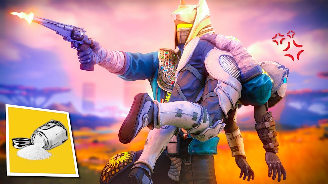 This Destiny 2 Player HATES Me - YouTube