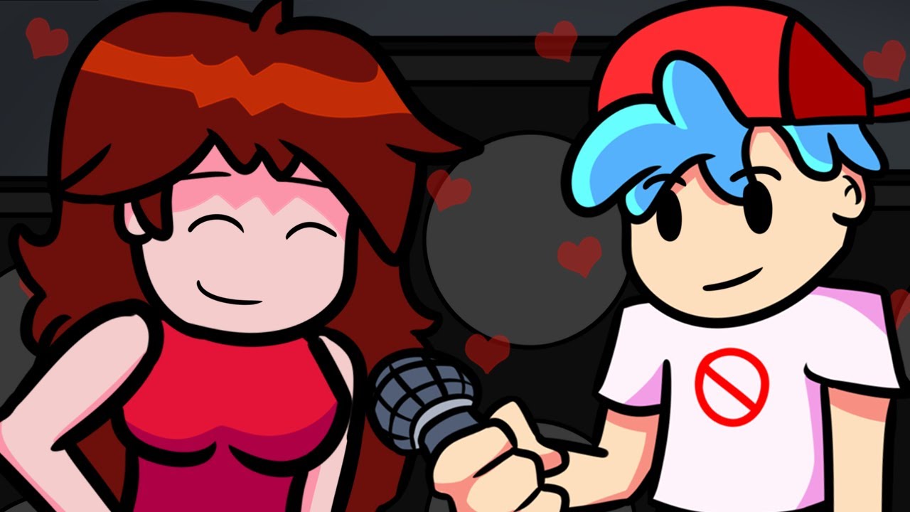 FRIDAY NIGHT FUNKIN' - Boyfriend and Girlfriend loving - FNF Animation ...