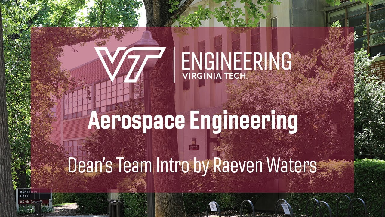 Virginia Tech Aerospace Engineering - Student Intro - YouTube