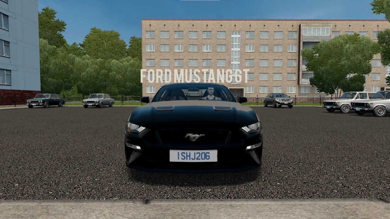 Ford Mustang GT - City Car Driving - YouTube