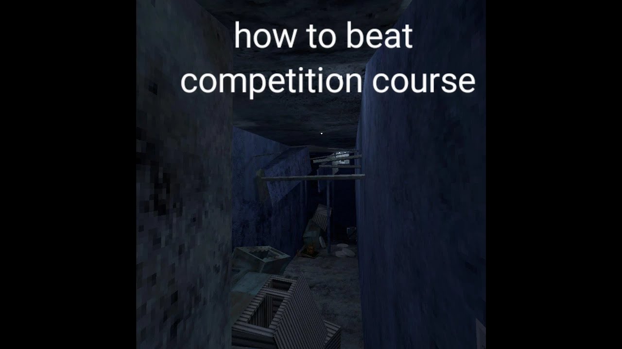 how to beat competition course gorilla tag - YouTube
