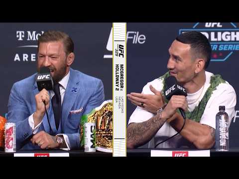 UFC 329: Пресс-конференция