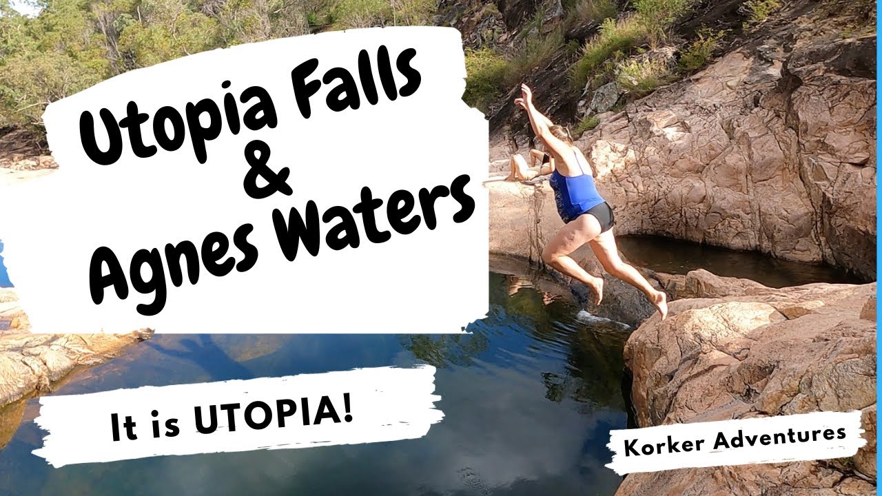 Utopia Falls, Agnes Waters & 1770 HD 1080p - YouTube