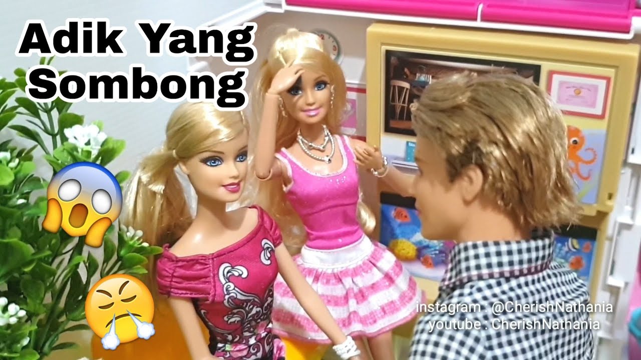 Barbie Perincess Dreamhouse Cantik Video Cerita Keluarga Drama Dongeng ...