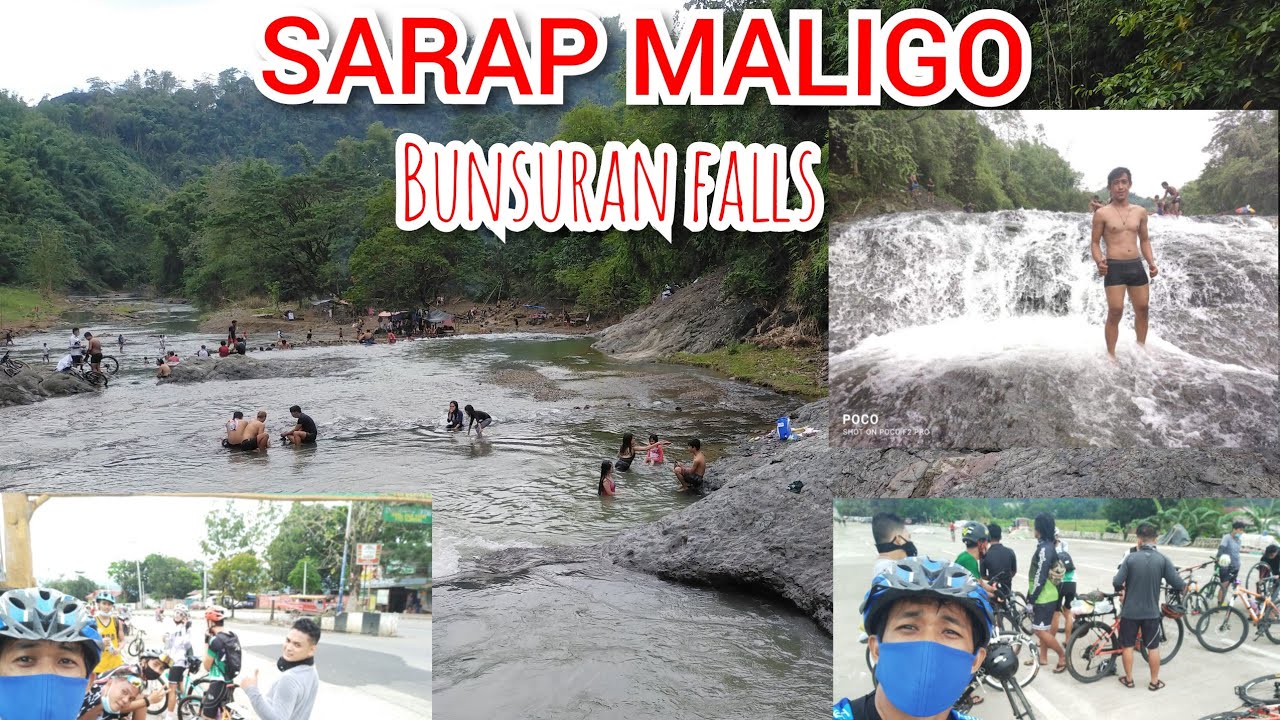 SULIT ANG RIDE TAGUIG TO BRGY CALAWIS ANTIPOLO TO BUNSURAN FALLS Ride ...