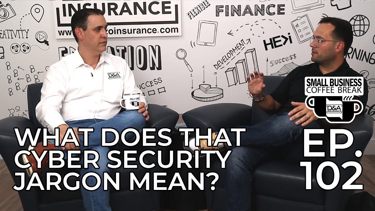 Cyber Security Jargon: Explained - YouTube