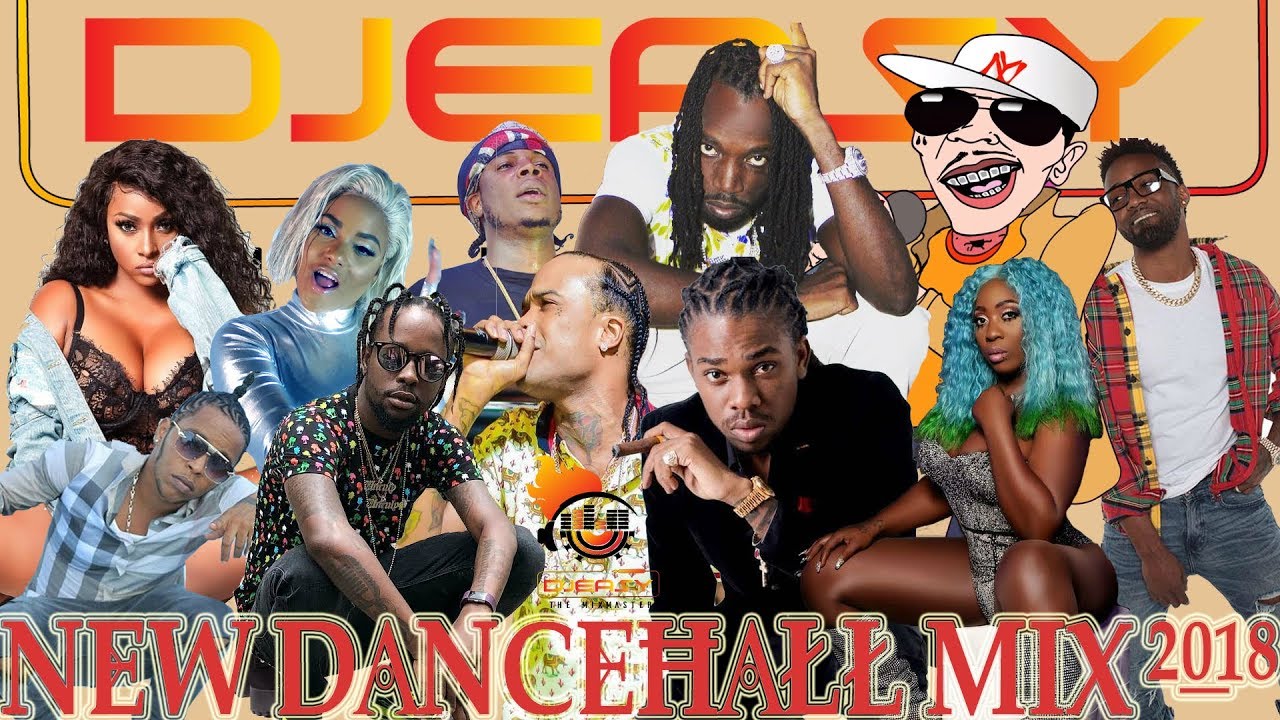 New Dancehall Mix 🎶May 2018🎶 Vybz Kartel,Mavado,Masicka,Jahmiel,Popcaan ...
