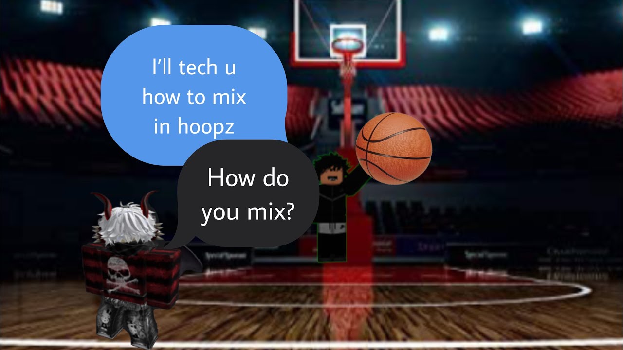 How to mix in hoopz - YouTube