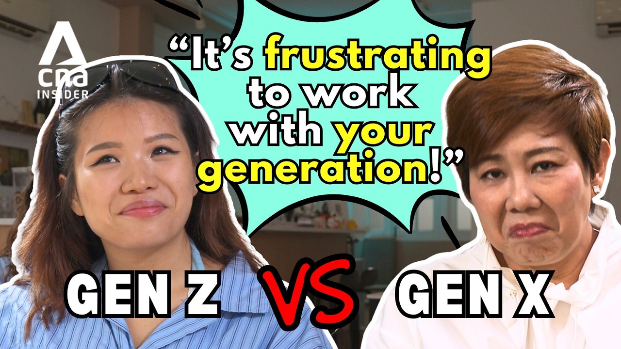Gen Z Vs Gen X: Which Generation Is More Entitled? Nicole Liel & Irene ...