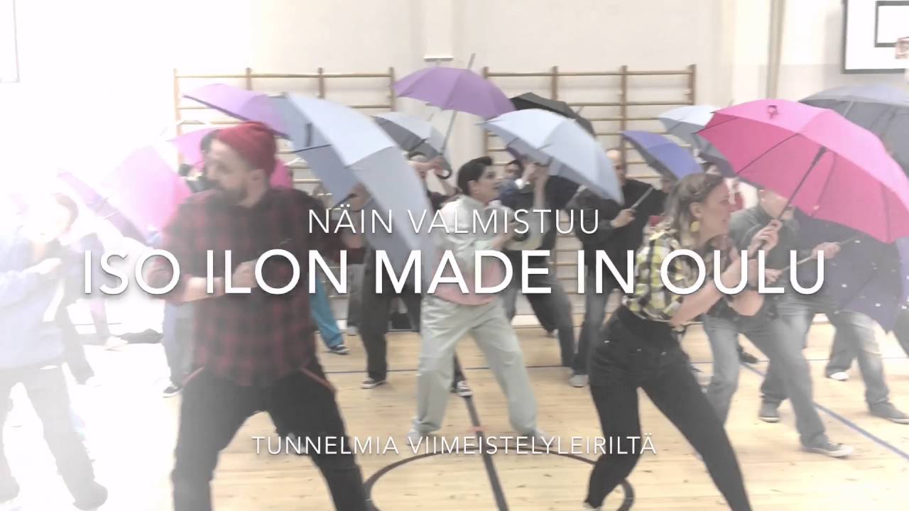 Iso Ilo - Made in Oulu valmistuu - YouTube