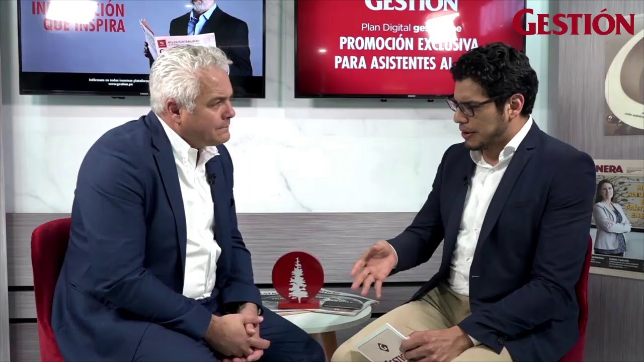 CADE 2019: Rik de Buyserie, CEO y country manager de Engie - YouTube