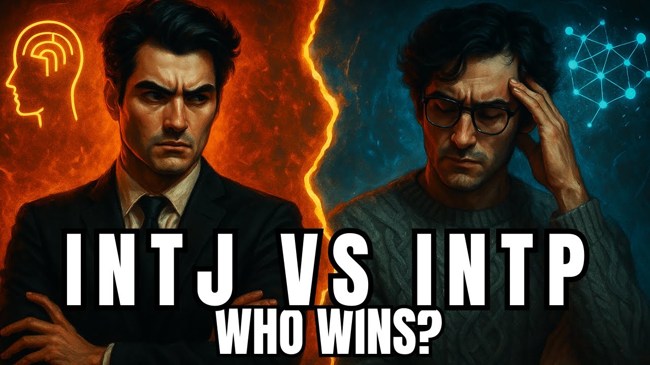 INTJ vs INTP – Clash of the Masterminds (MBTI Explained) - YouTube
