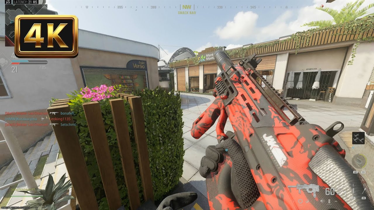 Call of Duty Modern Warfare 3 Multiplayer Gameplay 4K [Red Tiger] - YouTube