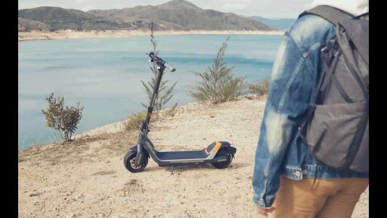 Segway KickScooter P65E Lifestyle PROMO Video - YouTube