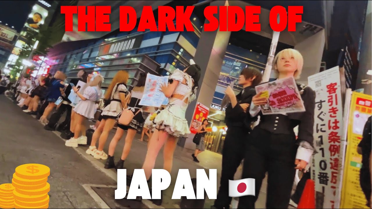 THE DARK SIDE OF JAPAN 🇯🇵 !! - YouTube
