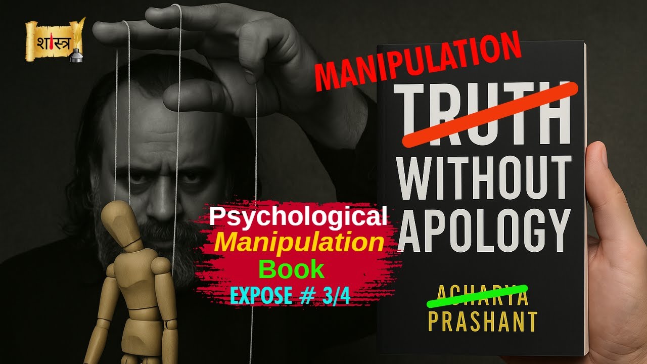 Psychological manipulation book | Truth without Apology Exposed - 3 of ...