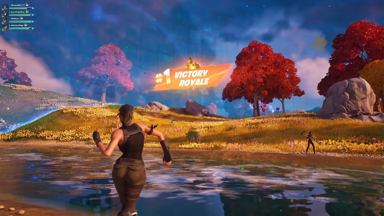 Fortnite Chapter 4 Season 3 - Zero Build Squads Fill Win (Commando ...