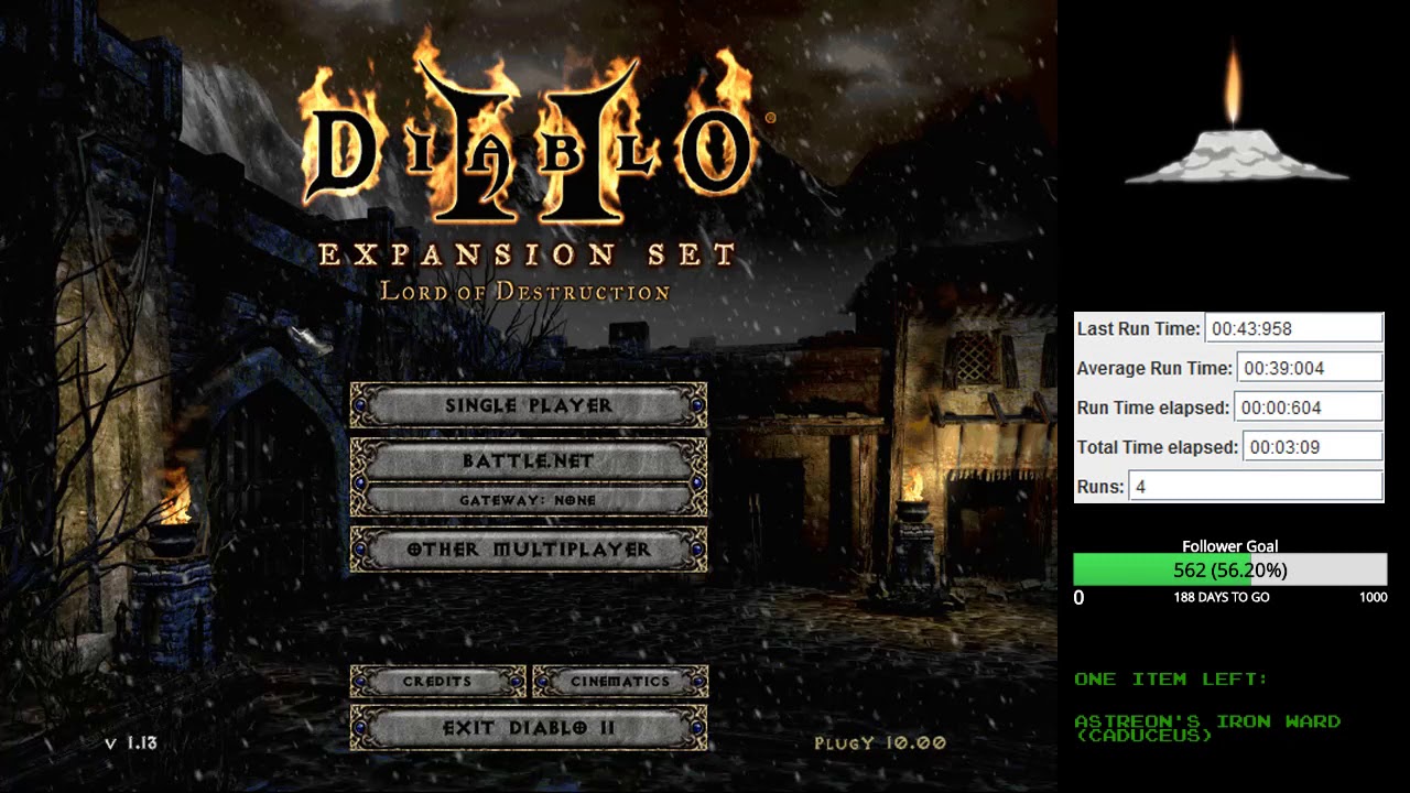 Diablo 2 - Natalya's Mark Drop - Holy Grail (Single Player / Plugy ...