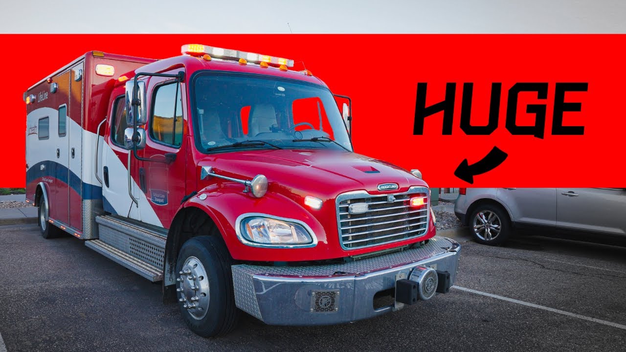 Critical Care Ambulance Tour - YouTube