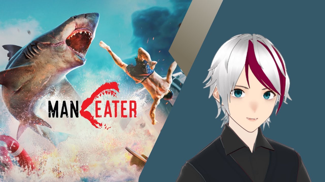 [ ManEater ] Aku Adalah Hiu Terkuat #maneater #live #gameplay - YouTube