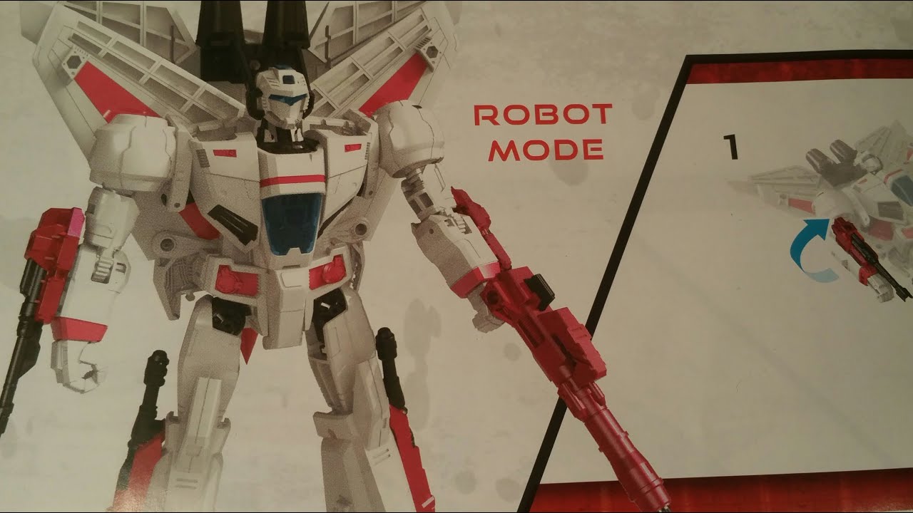 Color Instructions for Generations Jetfire. - YouTube