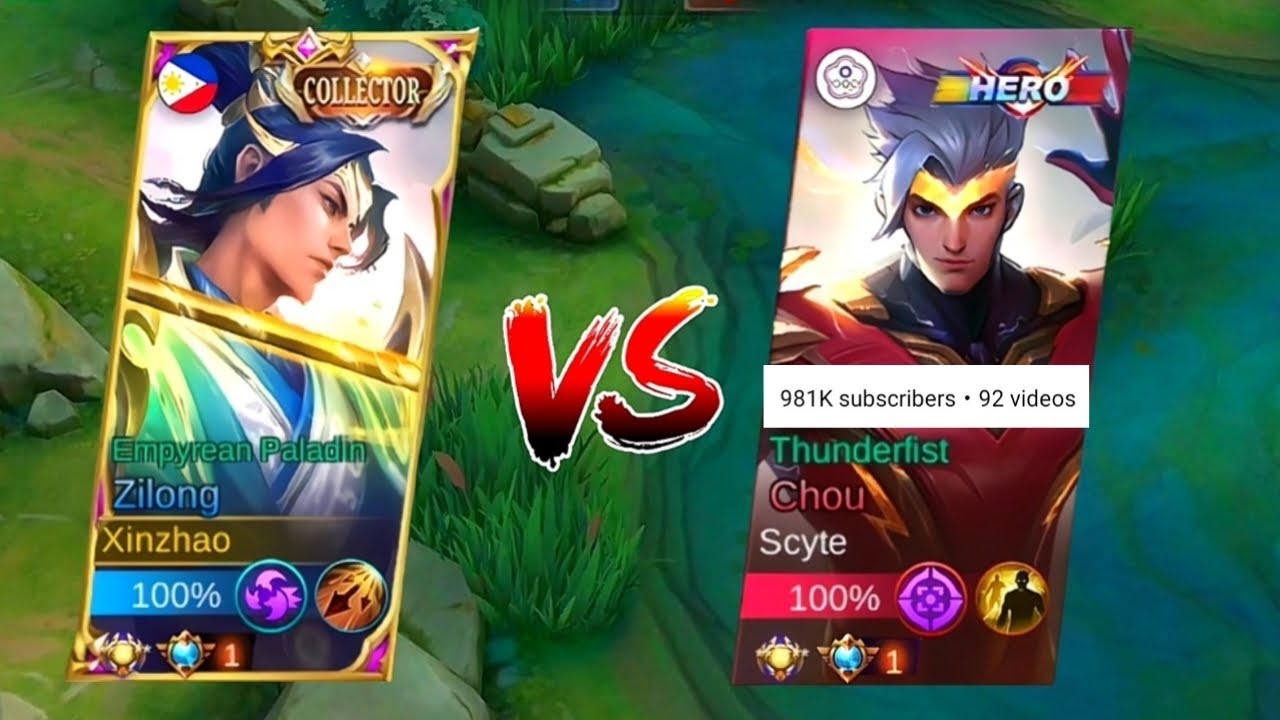 Famous Youtuber @Scyte vs Xinzhao (No Edit) Who will Win? - MLBB - YouTube