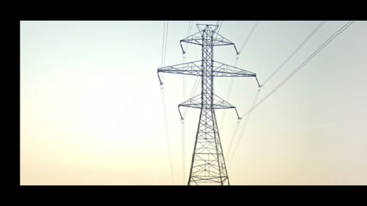 power lines from Michigan - YouTube