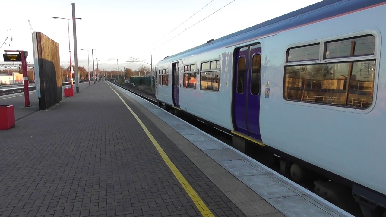 Northern Rail Class 319 Departing Wigan North Western 29/11/17 - YouTube