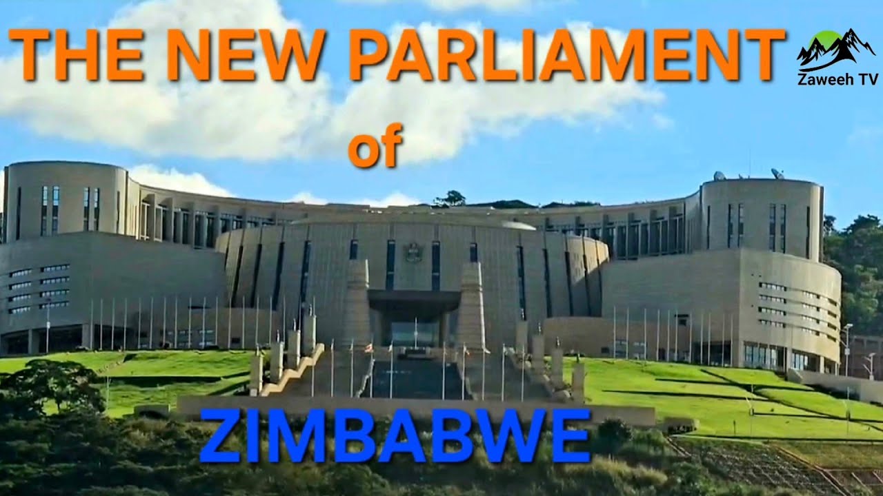 A scenic drive with stunning views of ZIMBABWE's WORLD CLASS PARLIAMENT ...