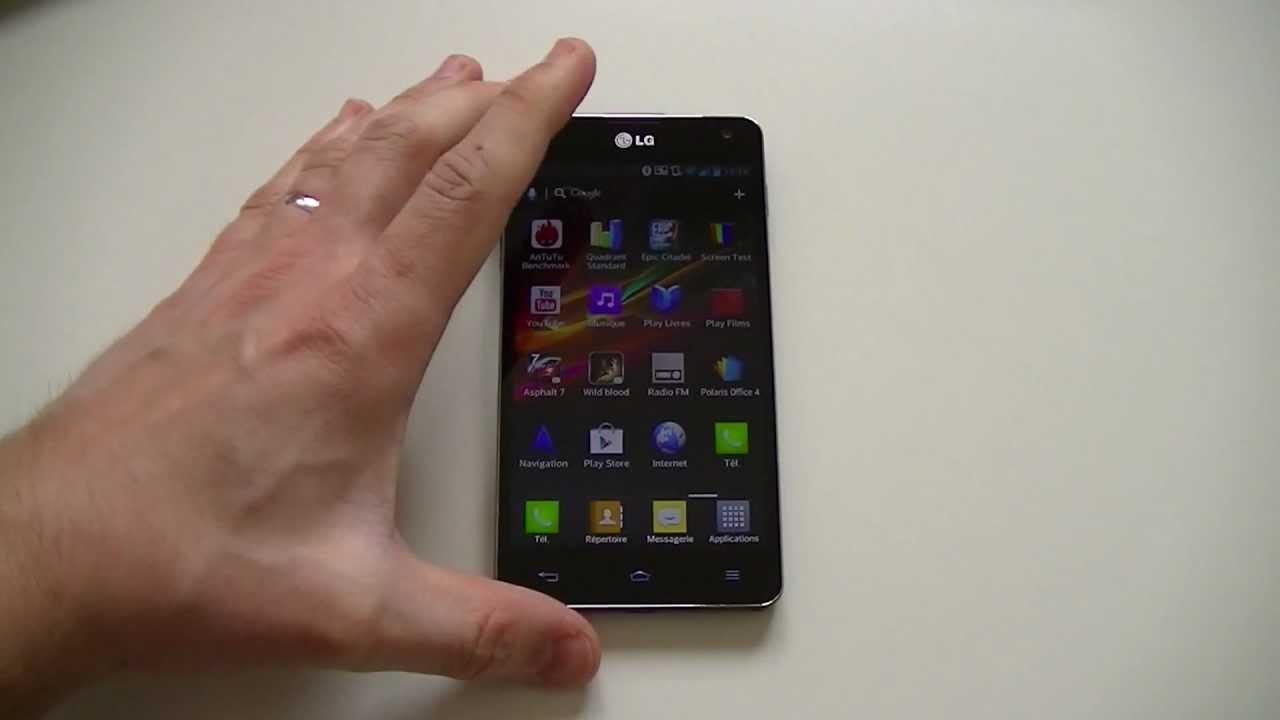 Test du LG Optimus G (E975) | par Top-For-Phone.fr - YouTube