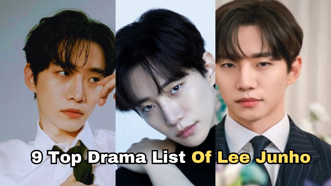 9 Top Drama List Of Lee Junho - YouTube