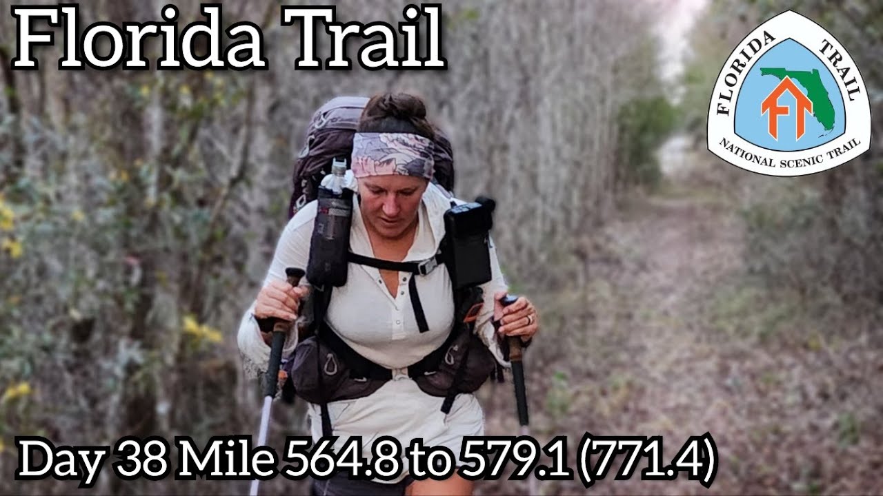 Day 38 Florida Trail Thru Hike From Key West | Olustee Creek Campsite ...