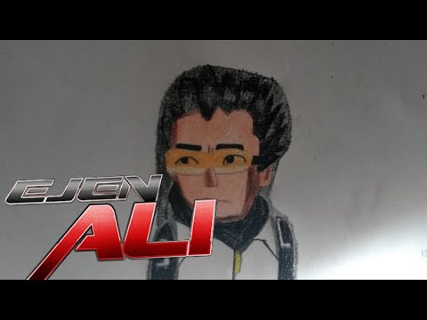 Ejen ali the movie]drawing ejen rudy[menggambar ejen rudy]melukis ejen ...