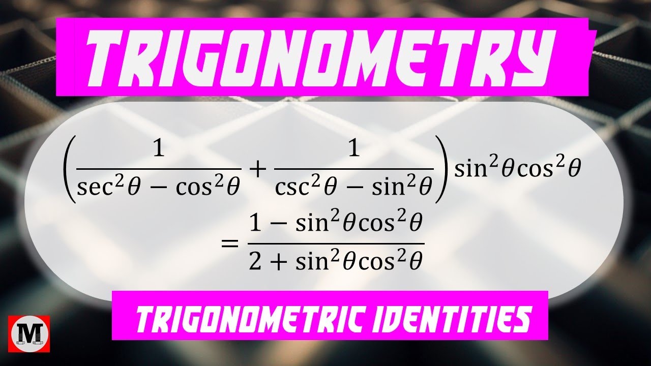 2.20 | Trigonometry | Trigonometric Functions And Identities - YouTube