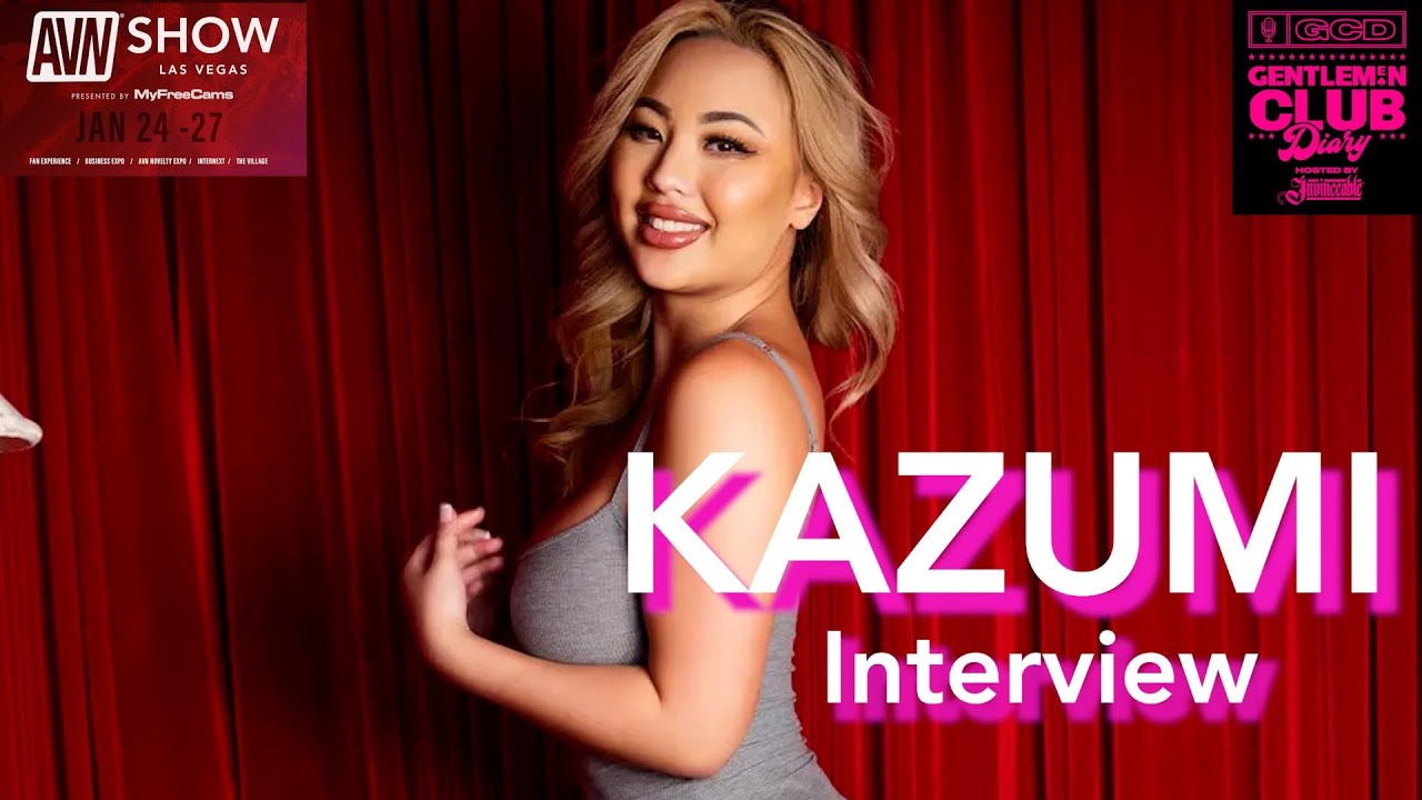 Kazumi Interview - What's Your Credit Score ? AVN'S Las Vegas - YouTube